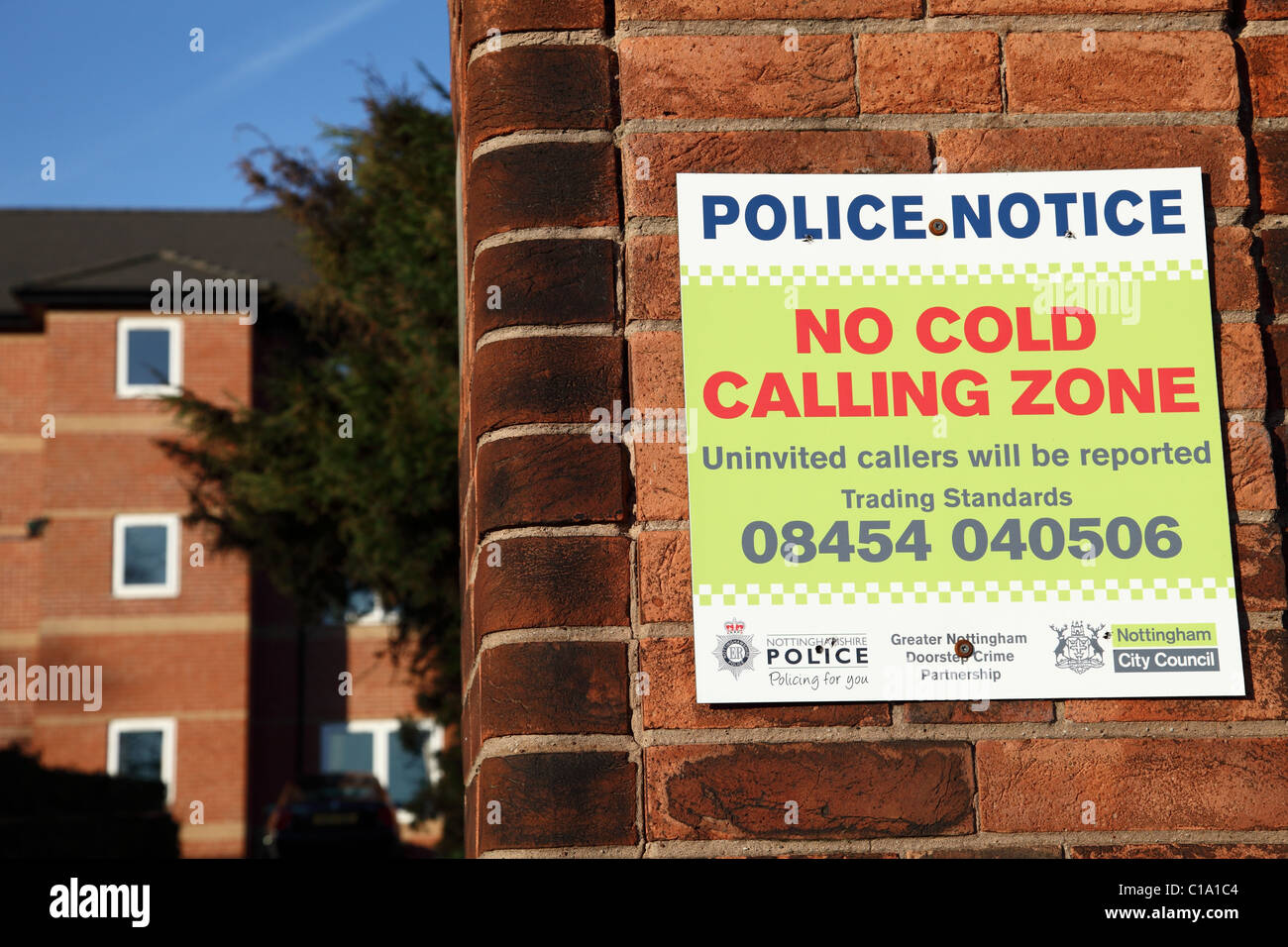 No cold calling sign hi-res stock photography and images - Alamy
