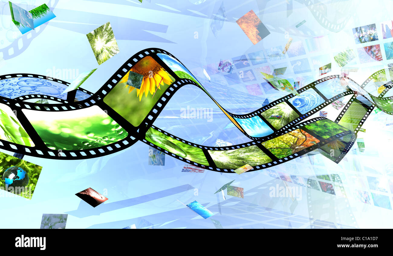 Film and photos Stock Photo - Alamy