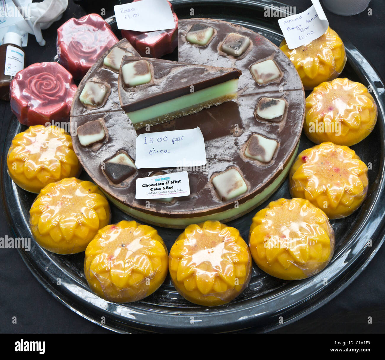 Soaps made to look and smell like food or candy - Granny Sally's Soaps ...