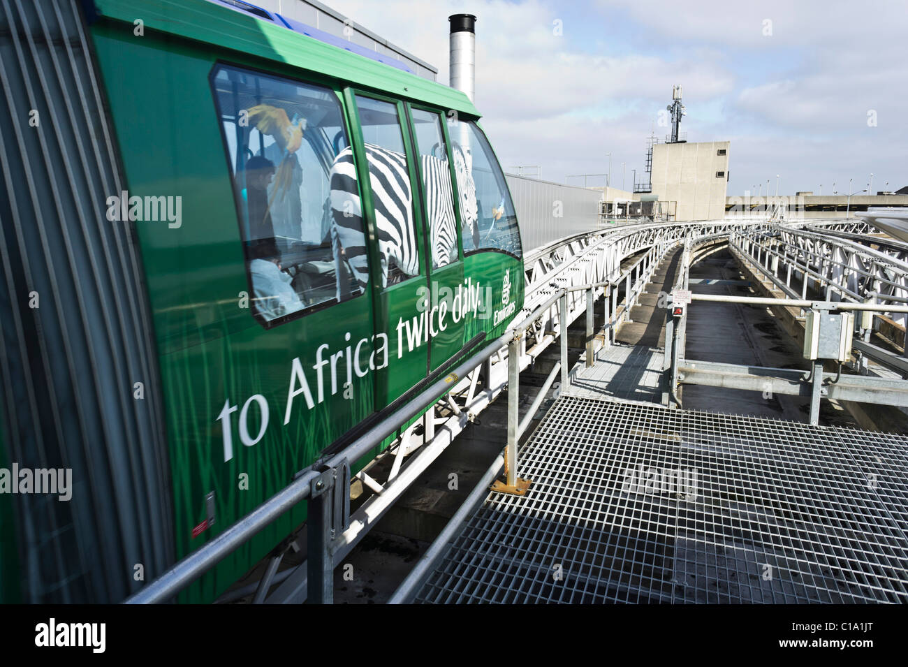 Rail shuttle hi-res stock photography and images - Alamy