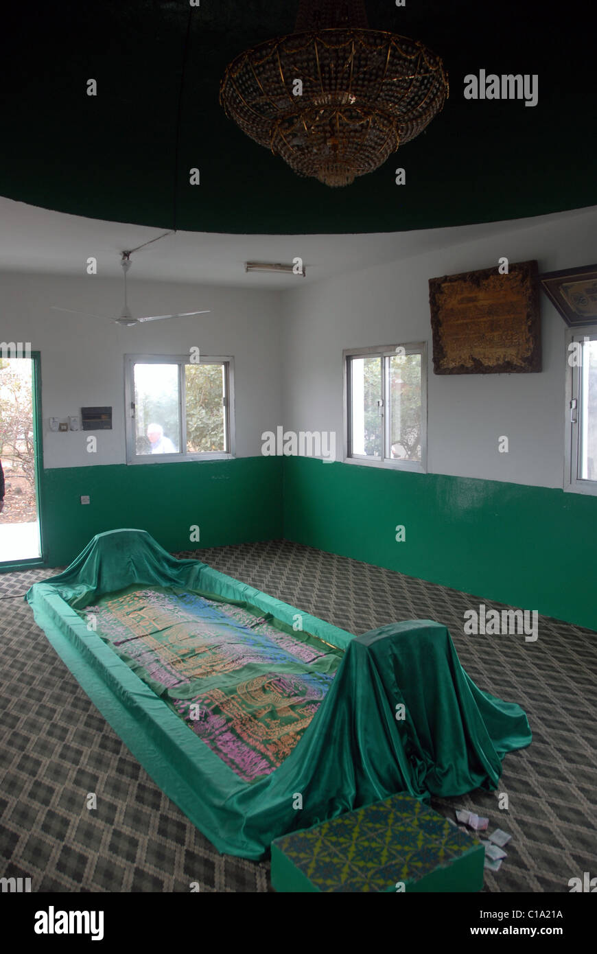 Job's Tomb, Dhofar Province, Southern Oman Stock Photo - Alamy