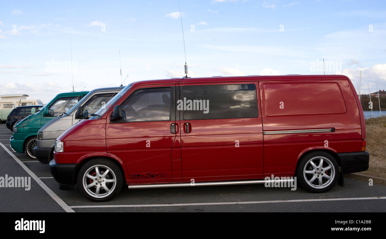 Volkswagen Close-up Row of Vintage Vw Vehicles Old Volkswagen Motor ...