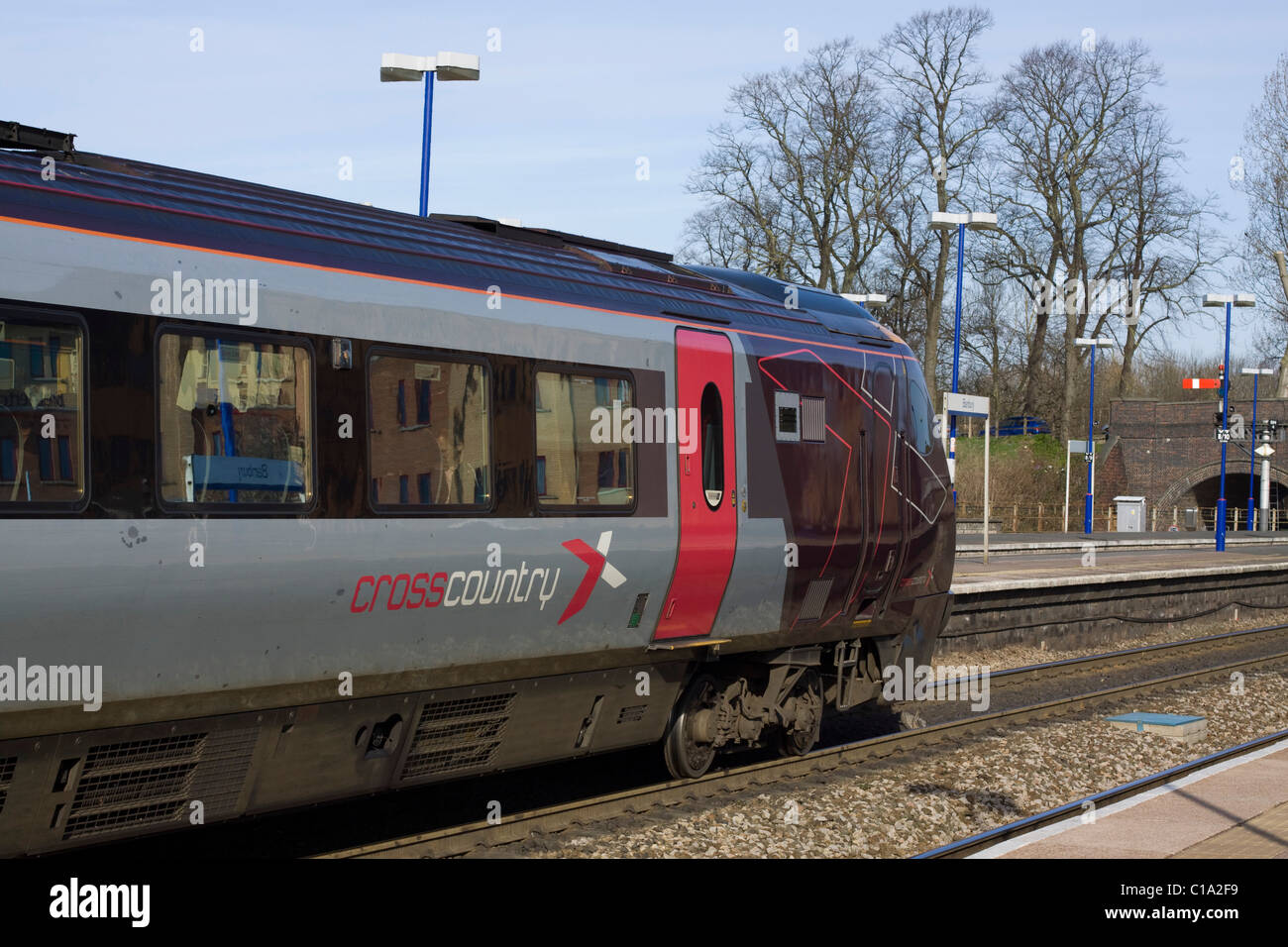 Banbury Train Station Oxfordshire Stock Photo - Alamy