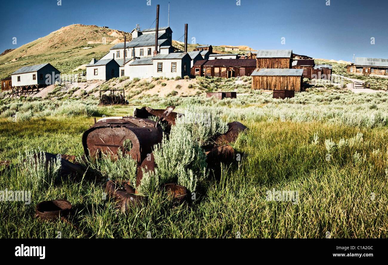 Gold rush ghost town hi-res stock photography and images - Alamy