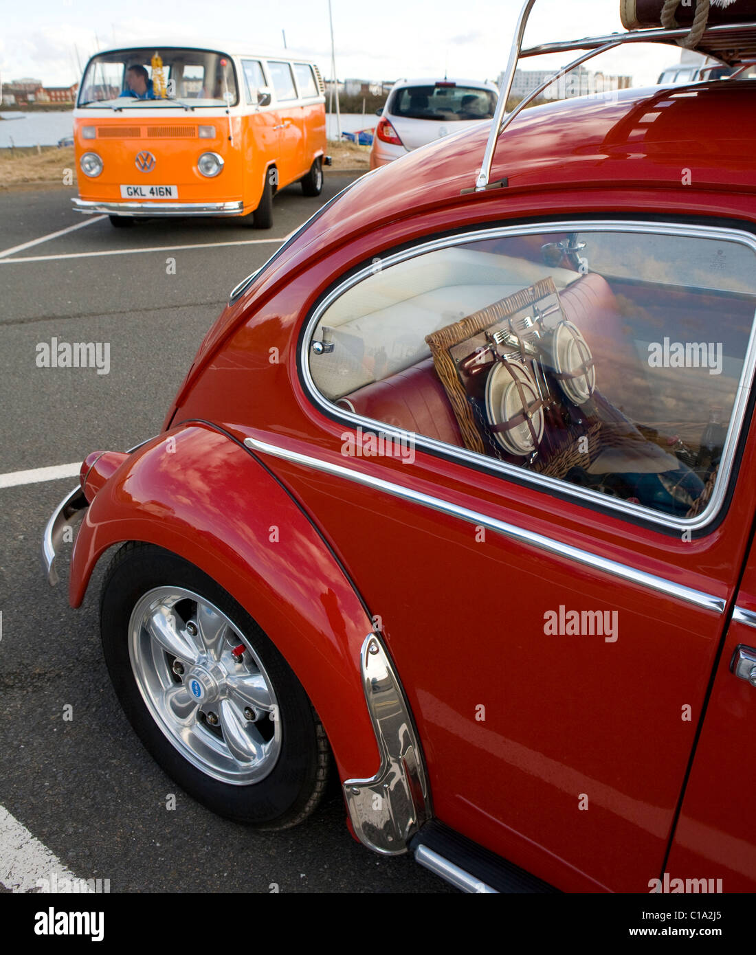 Volkswagen Close-up Vintage Vw Betle Vehicles Old Volkswagen Camper Van ...