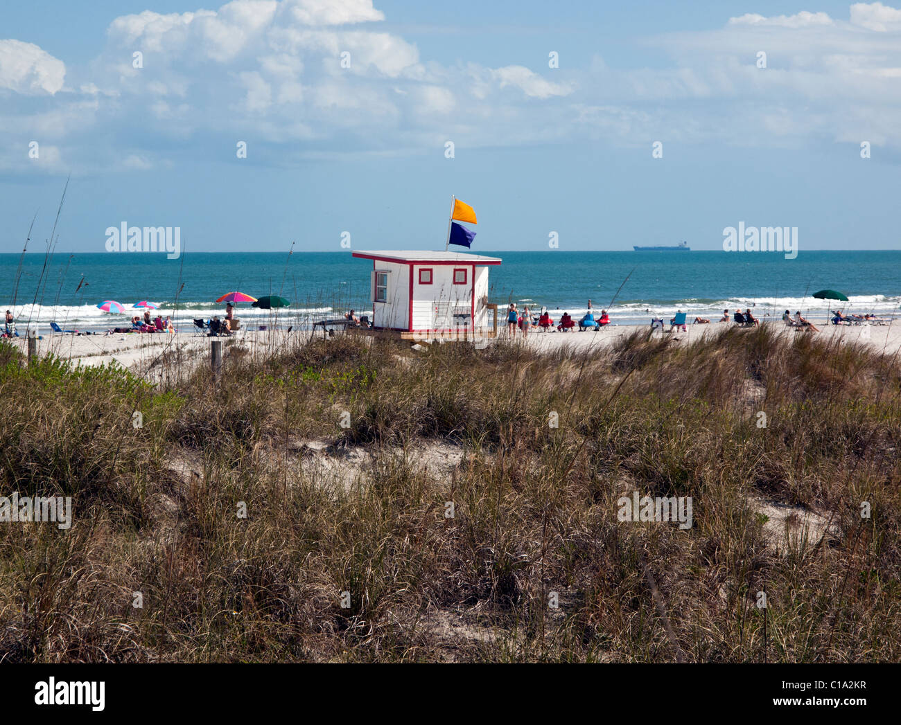 Jetty Park at Cape Canaveral on the Atlantic coast of East central ...
