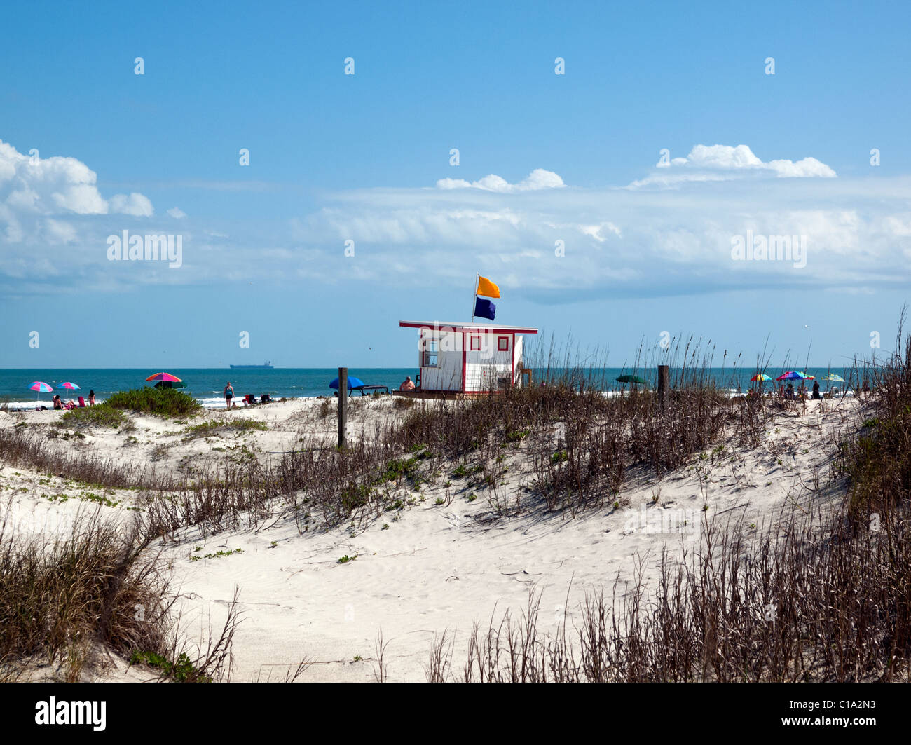 Jetty Park at Cape Canaveral on the Atlantic coast of East central ...