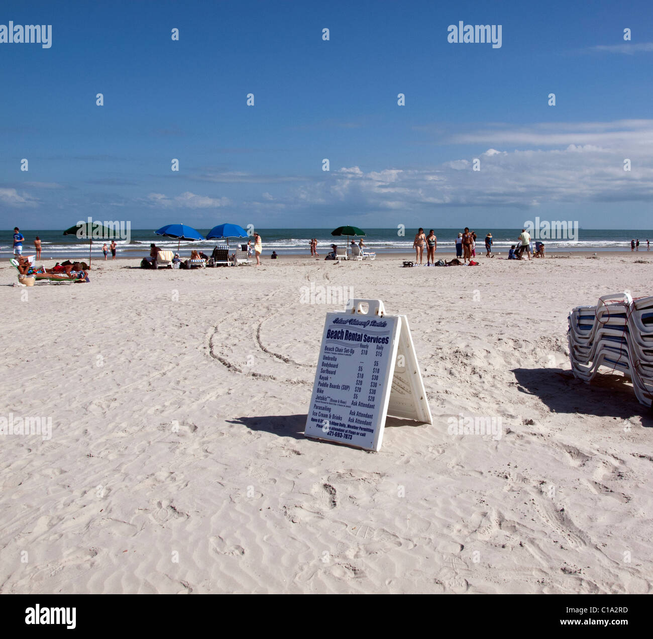 Port canaveral jetty park florida hi-res stock photography and images ...