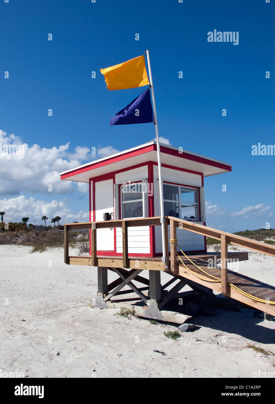 Port canaveral jetty park florida hi-res stock photography and images ...