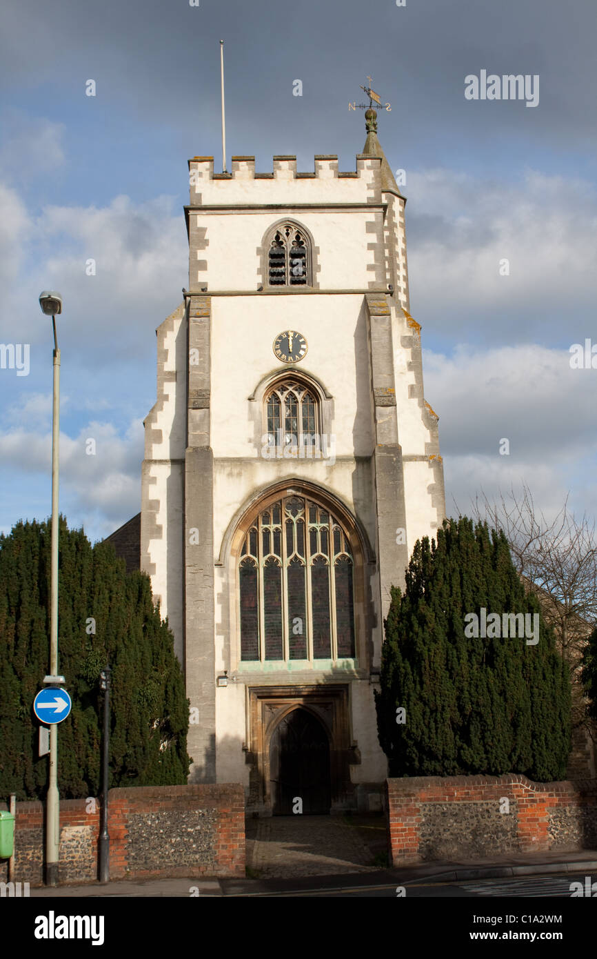 All Saints Church, Wokingham Stock Photo - Alamy