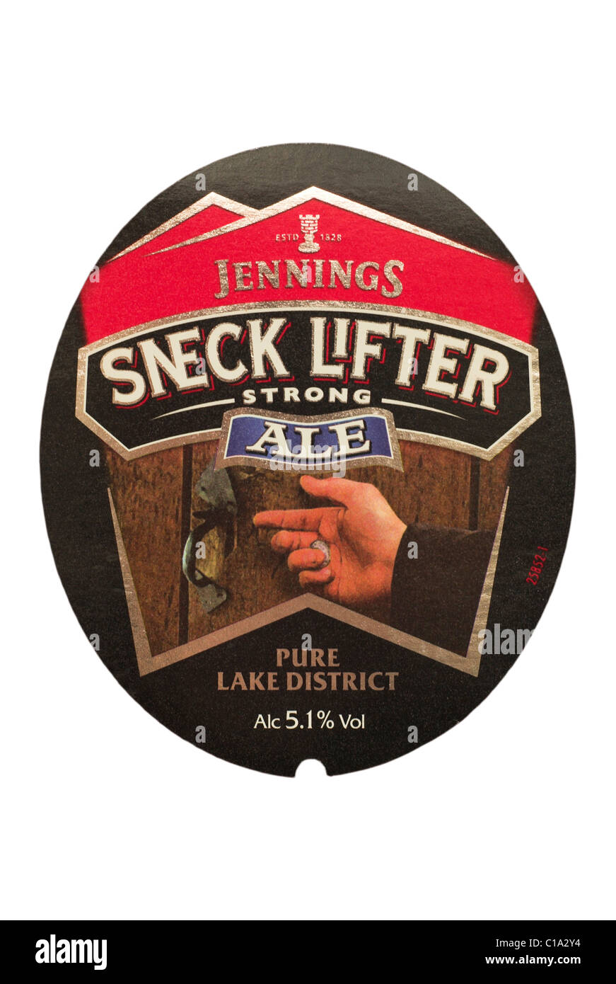 Jennings Snecklifter Strong Ale beer bottle label - current @ 2010 ...