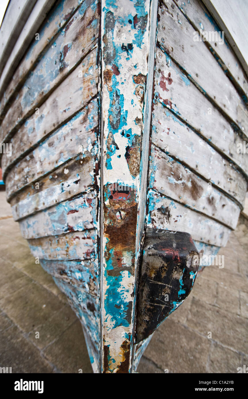Bow of a boat Stock Photo - Alamy