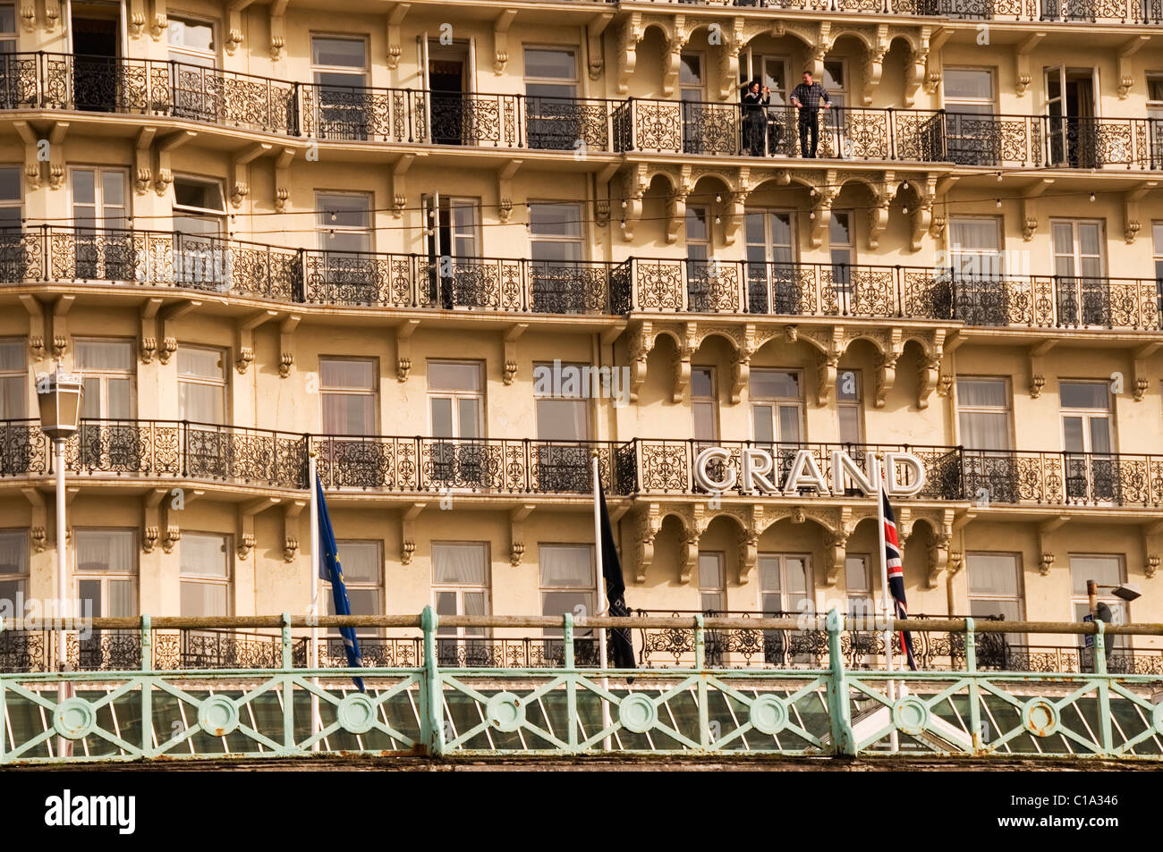 Grand hotel brighton hi-res stock photography and images - Alamy
