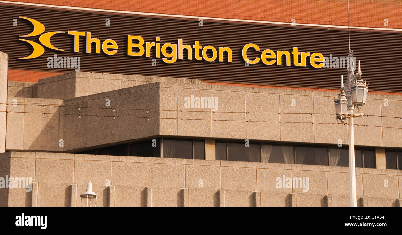 The Brighton Centre Brighton Sussex EnglandUK Stock Photo - Alamy