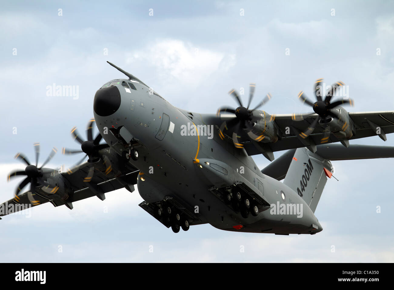 Airbus Military A400M Tactical Transport Aircraft Stock Photo - Alamy