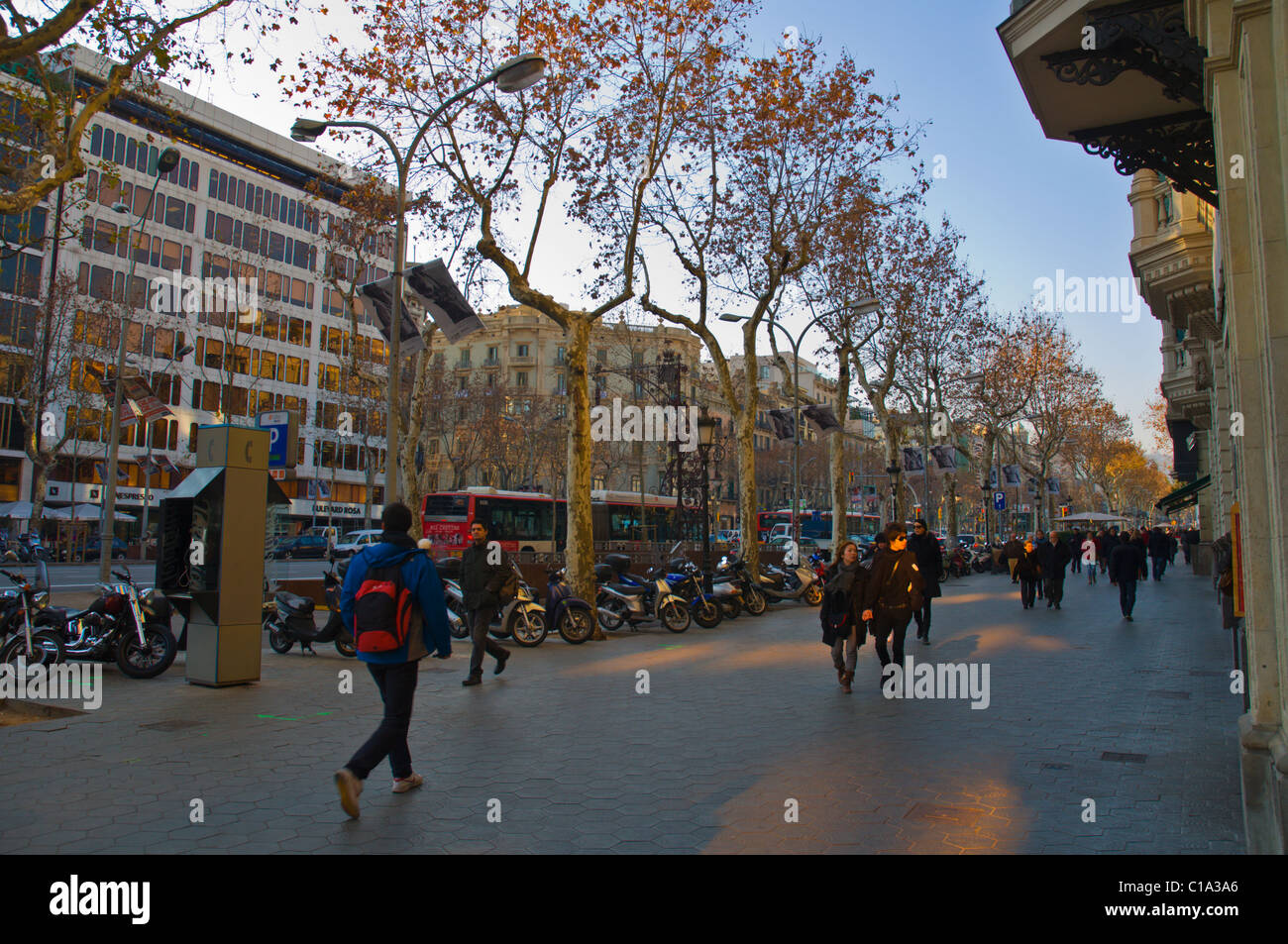 Eixample district barcelona in hi-res stock photography and images - Alamy
