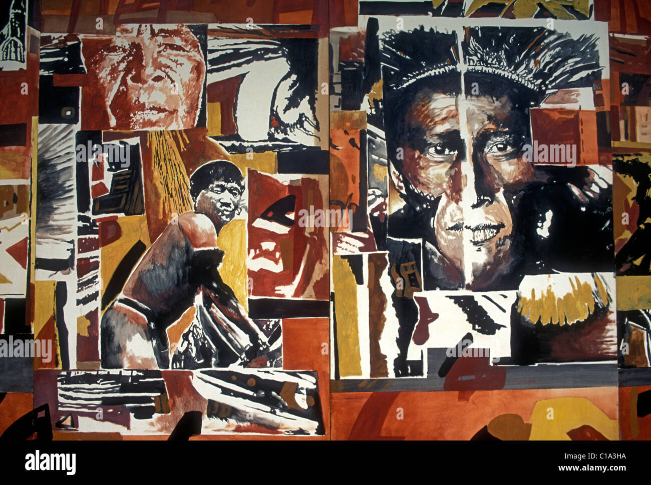 Arawak indian painting hi-res stock photography and images - Alamy