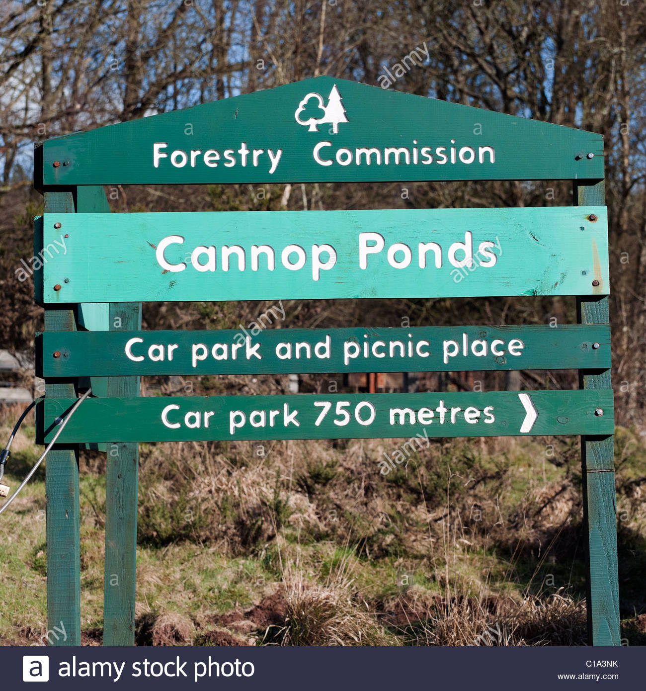 Forestry Commission Sign Stock Photos & Forestry Commission Sign Stock ...