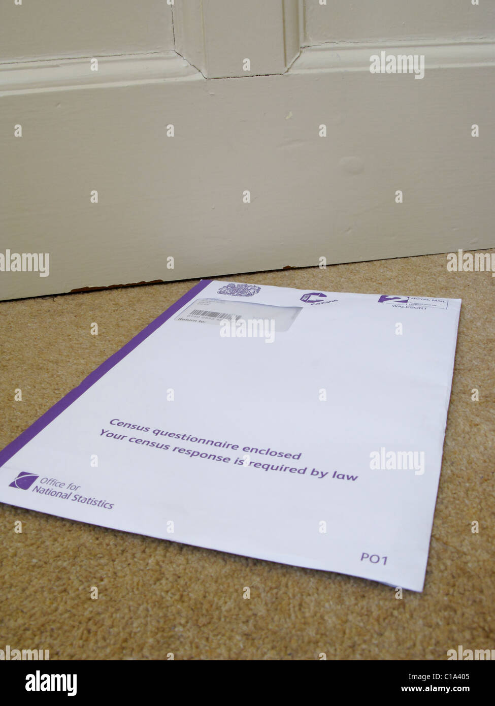 Uk census logo hi-res stock photography and images - Alamy