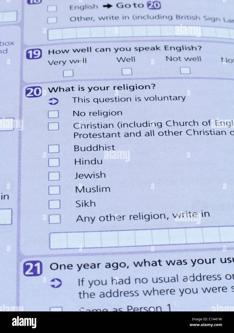 Religions britain hi-res stock photography and images - Alamy