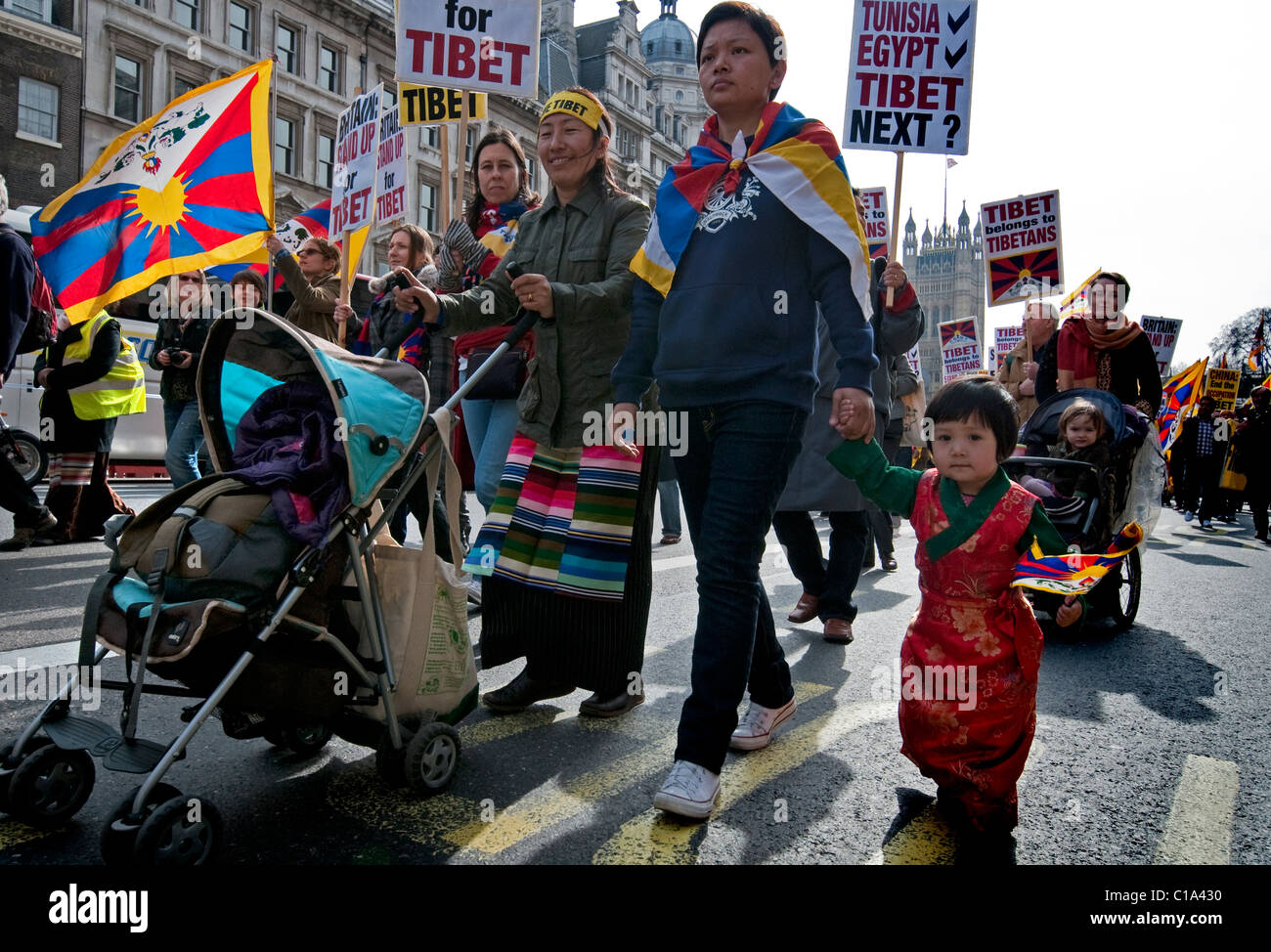 Angry at the chinese occupation of tibet hi-res stock photography and ...