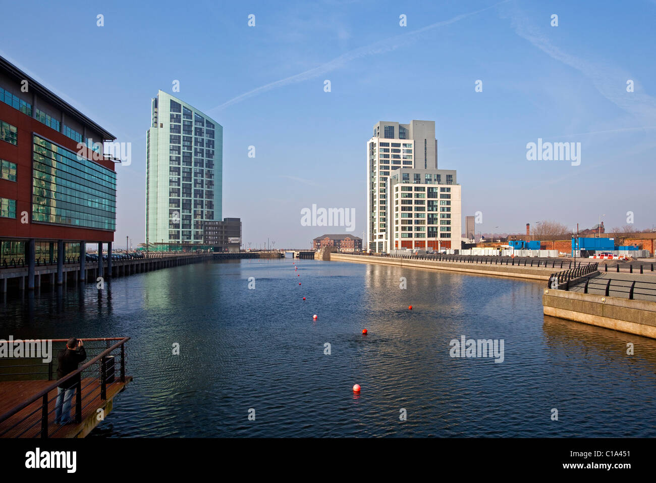 Liverpool docklands hi-res stock photography and images - Alamy