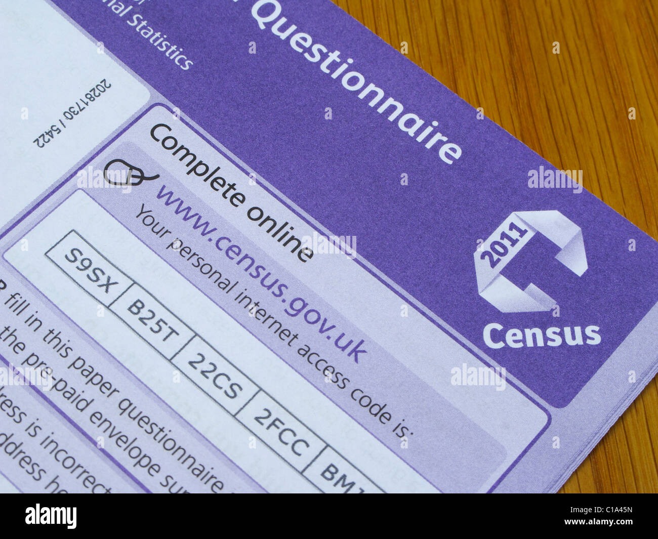 Uk census logo hi-res stock photography and images - Alamy