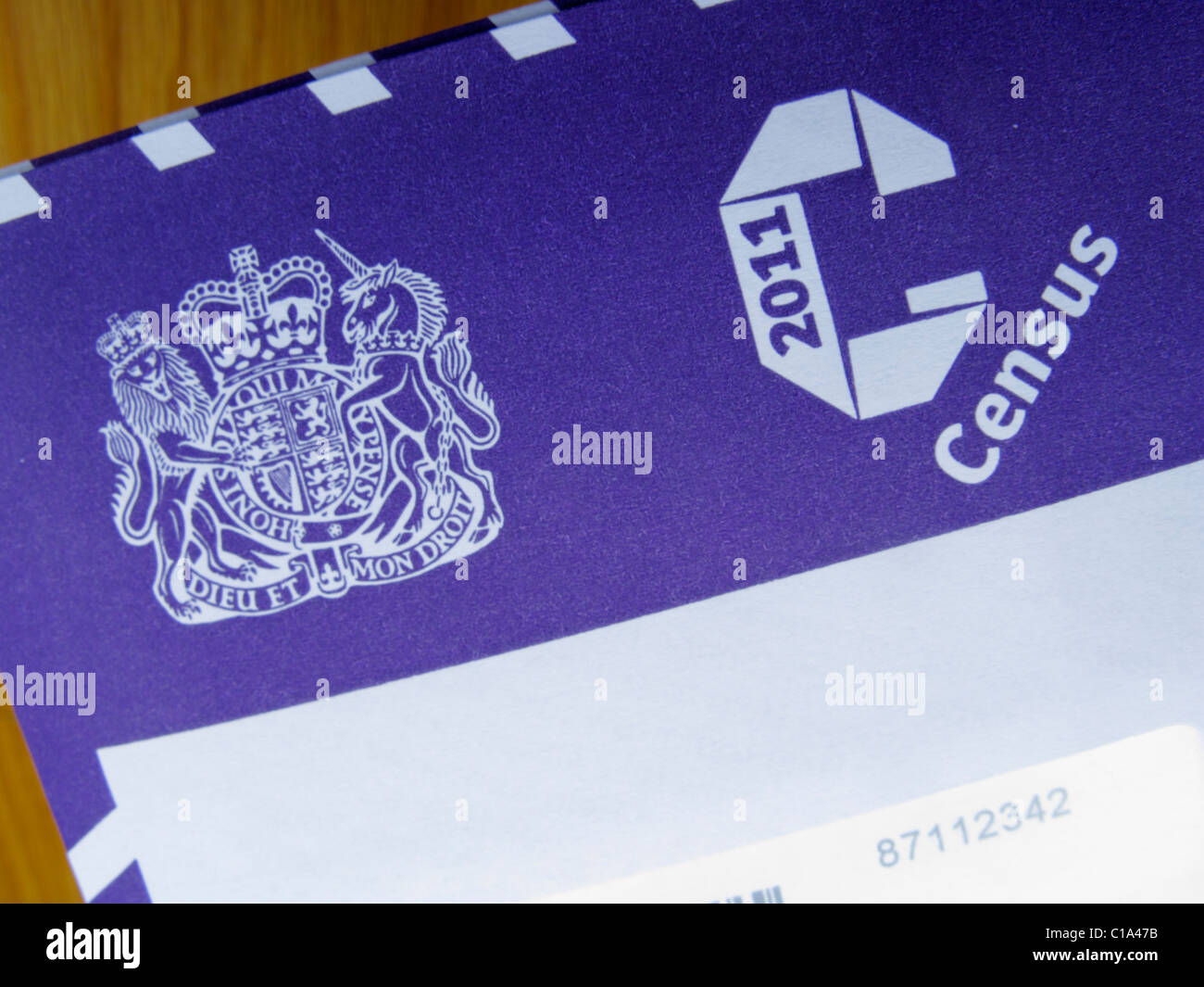 Uk census logo hi-res stock photography and images - Alamy