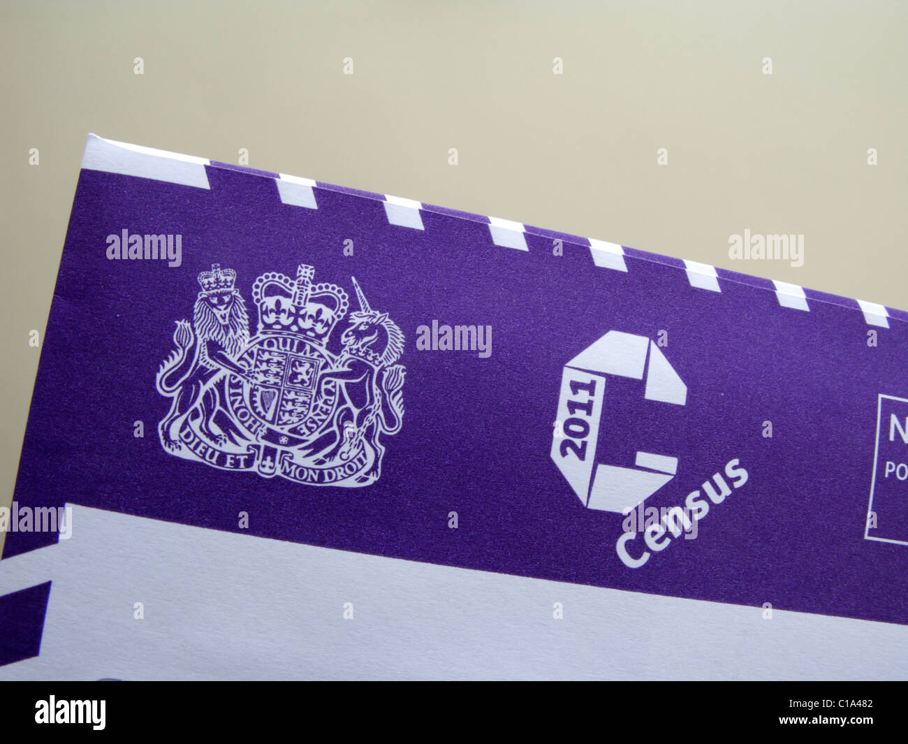 Uk census logo hi-res stock photography and images - Alamy