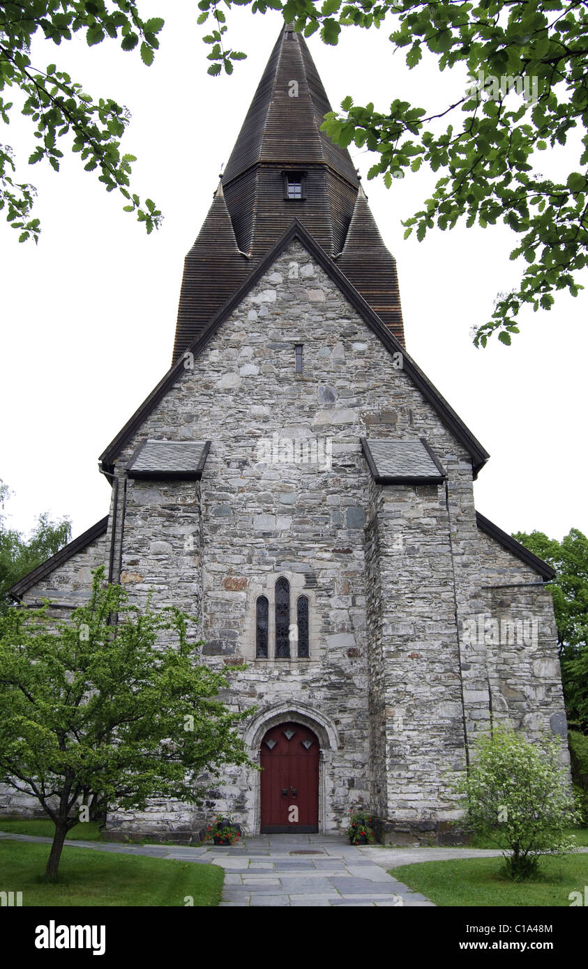 Norway Voss Church High Resolution Stock Photography and Images - Alamy