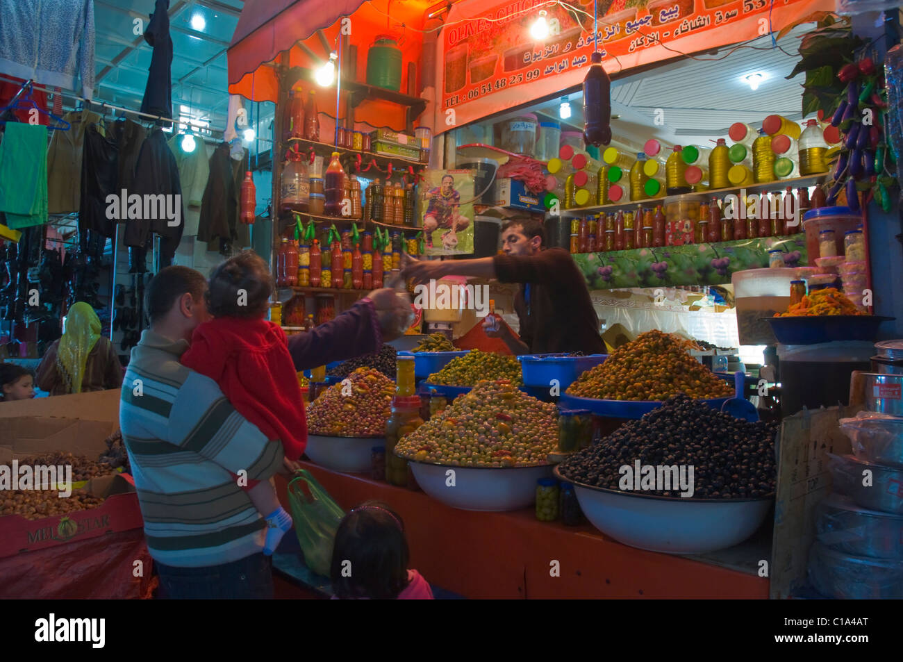 Agadir souk market hi-res stock photography and images - Alamy