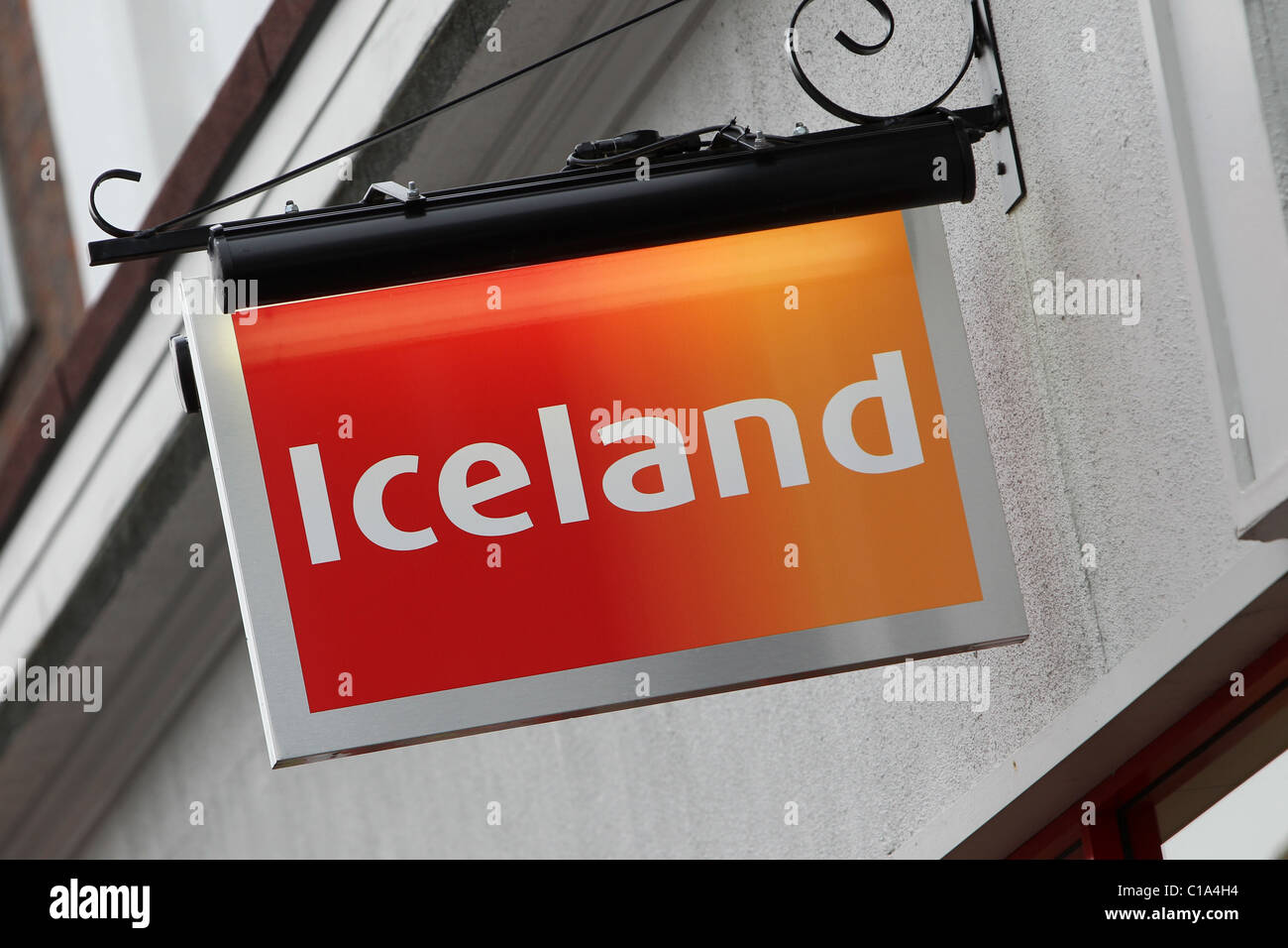 Iceland shop hi-res stock photography and images - Alamy