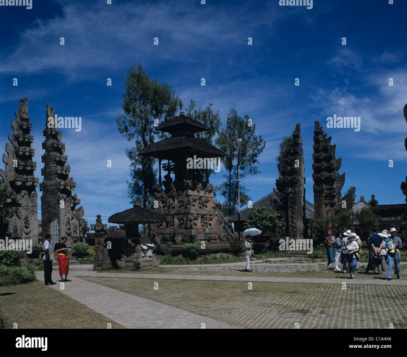 Pura kehen temple hi-res stock photography and images - Alamy