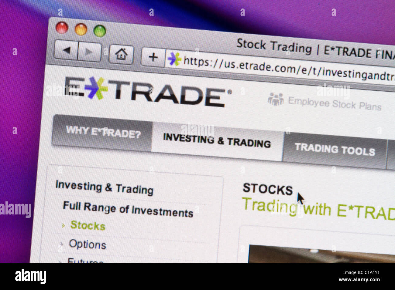 Stocks trading hi-res stock photography and images - Alamy