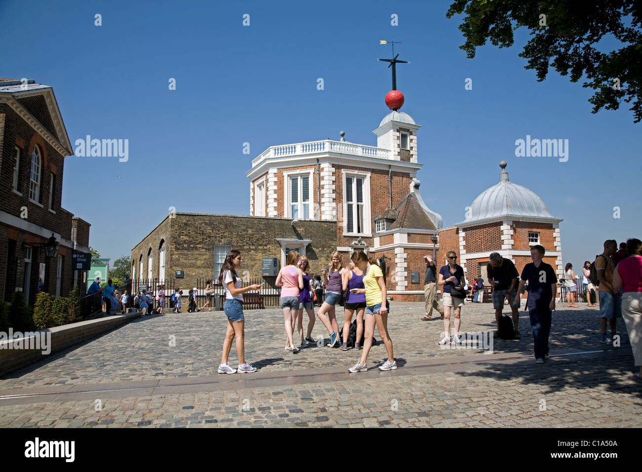 Royal Observatory, Greenwich. London. England Stock Photo - Alamy