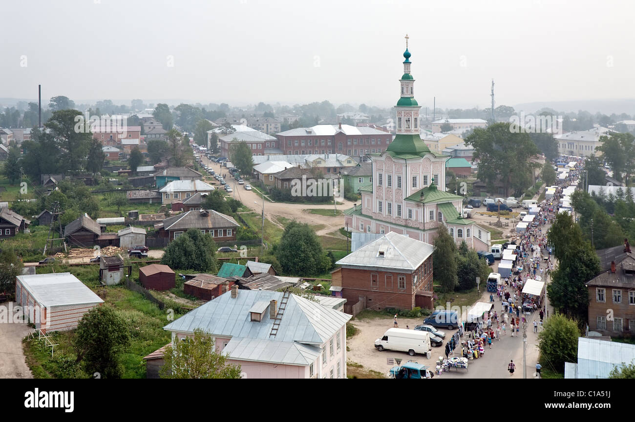 Aerial view old russian architecture hi-res stock photography and ...