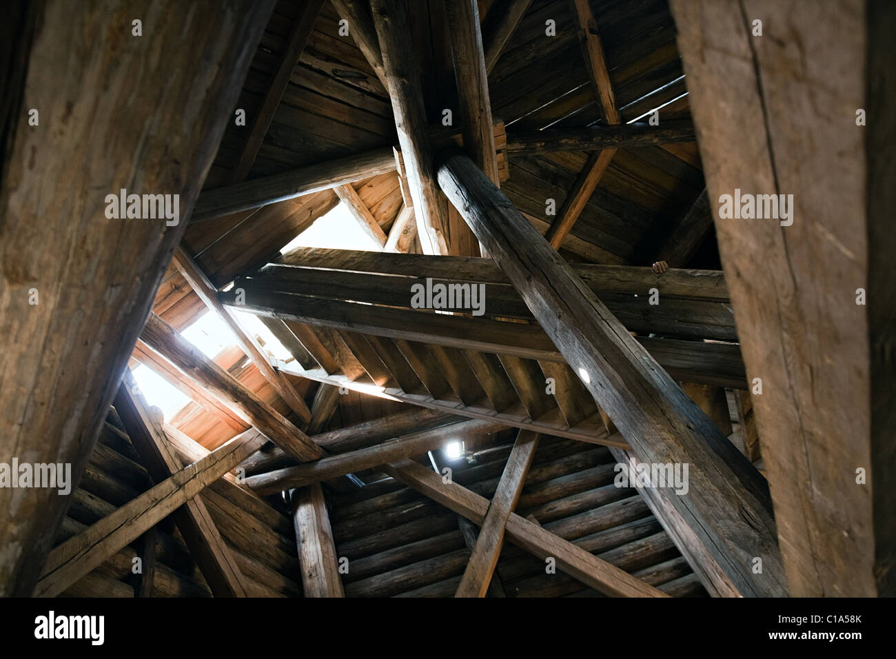 Staircases stairs steps interior hi-res stock photography and images ...