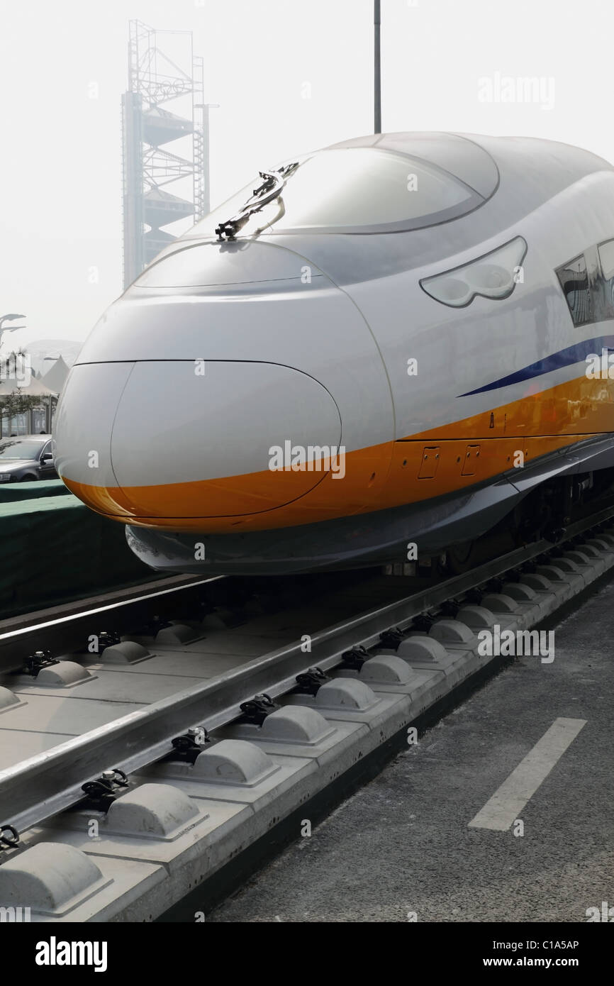 Bullet train driver hi-res stock photography and images - Alamy