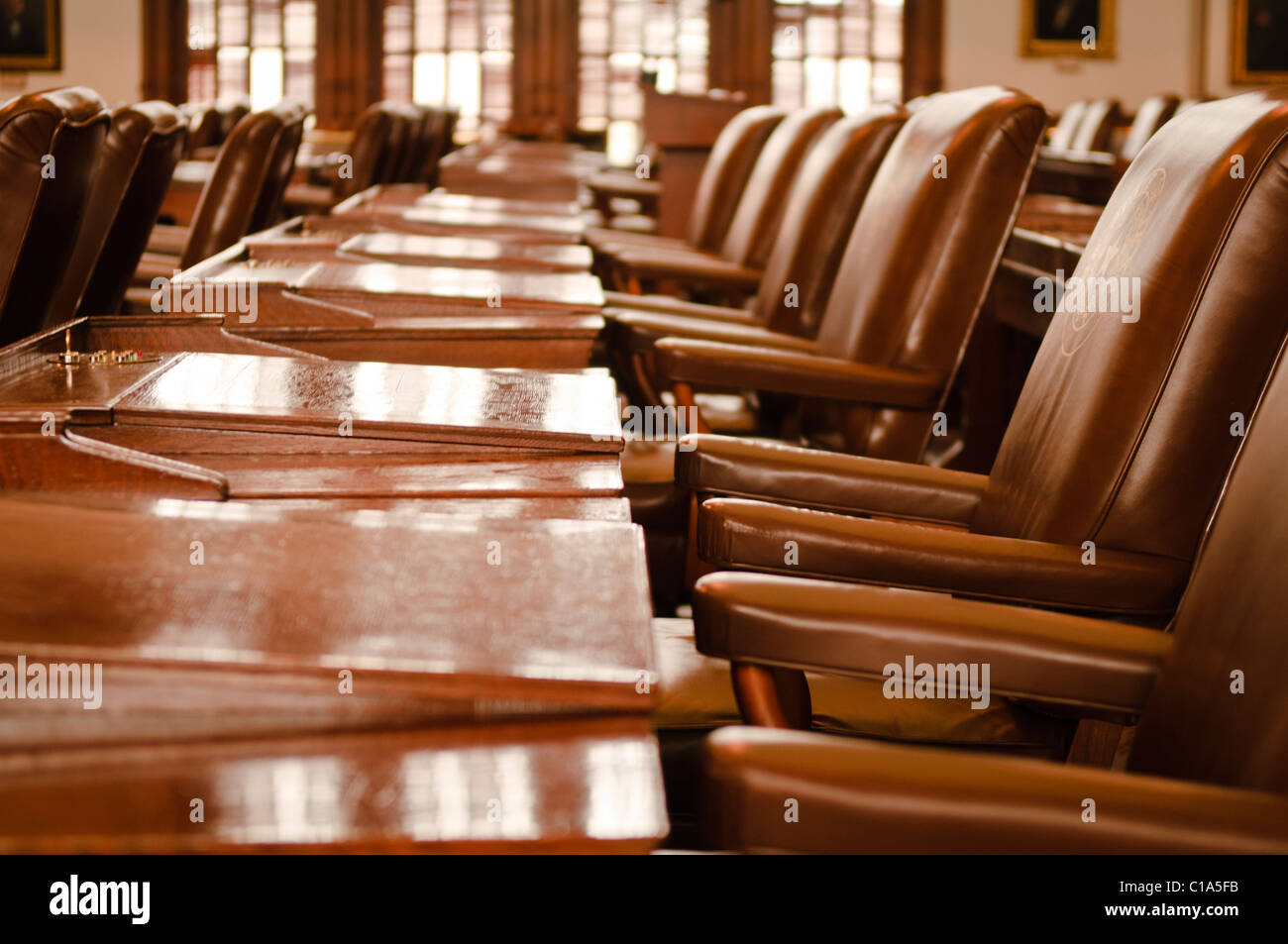 AUSTIN, Texas, United States — The House of Representatives chamber in ...
