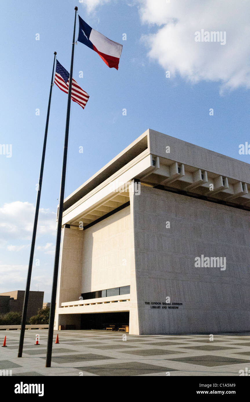 Lyndon b johnson building hi-res stock photography and images - Alamy