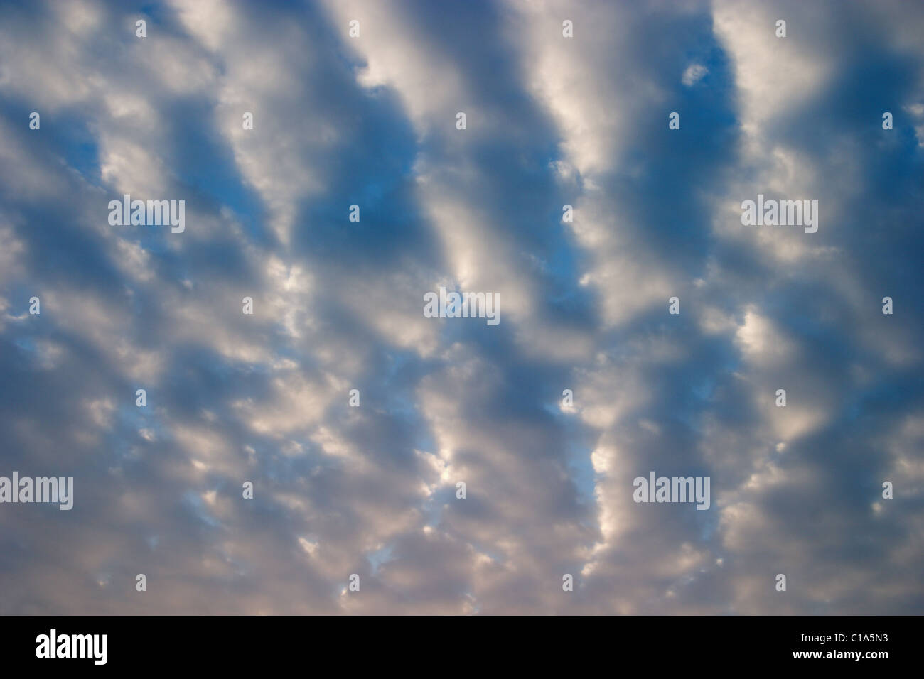 Dramatic clouds forming in advance of evening Spring thunderstorms ...