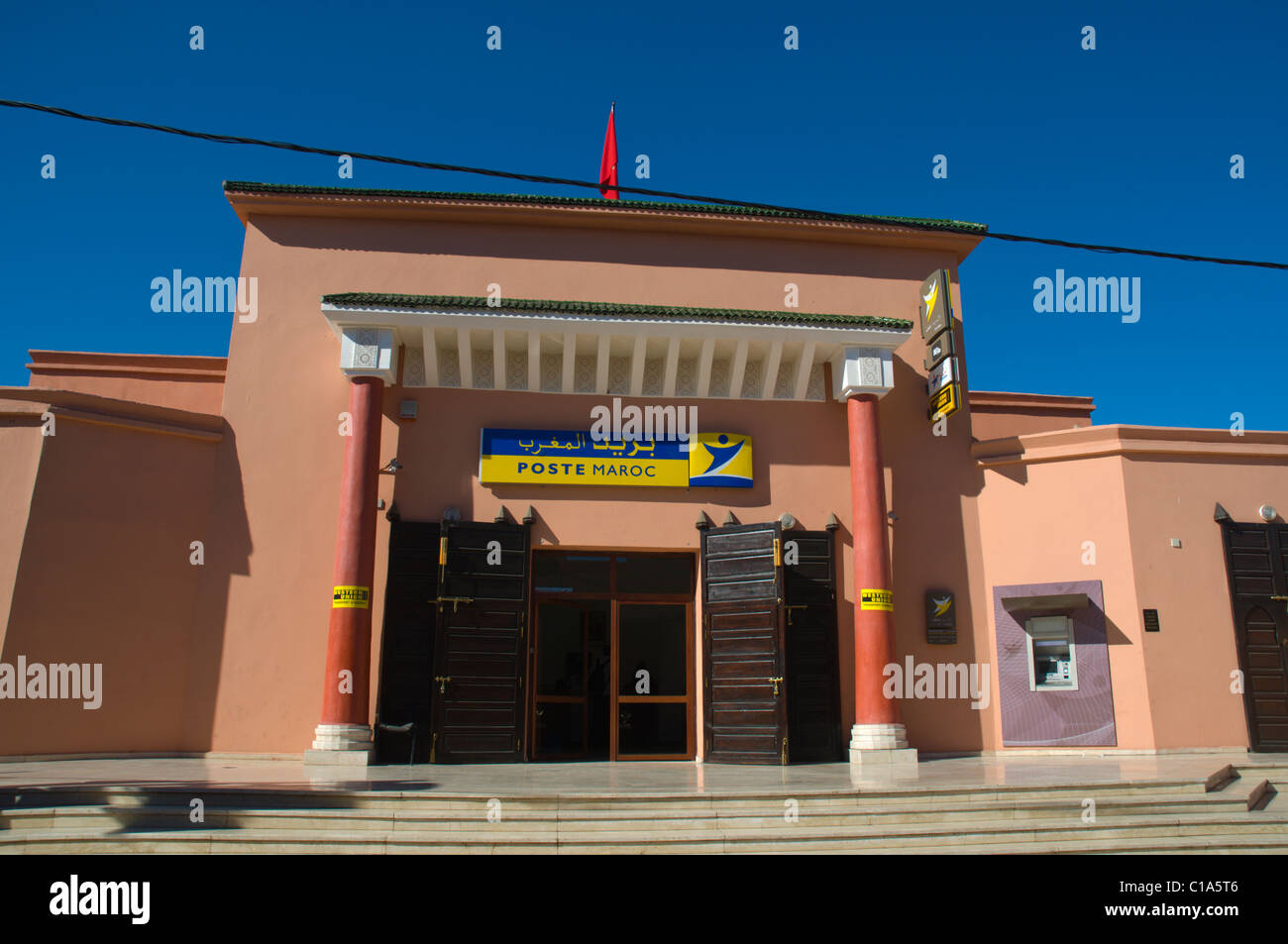 Post office marrakech morocco hi-res stock photography and images - Alamy