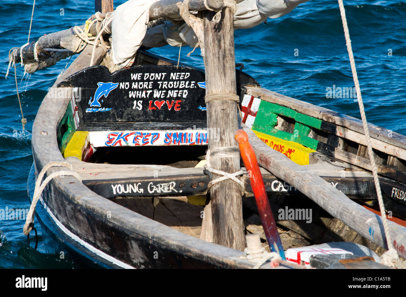 Kenyan boat hi-res stock photography and images - Alamy