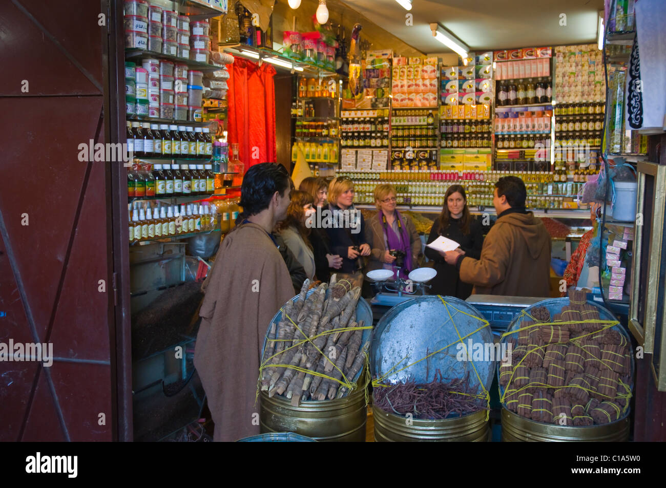 Marche central marrakech hi-res stock photography and images - Alamy