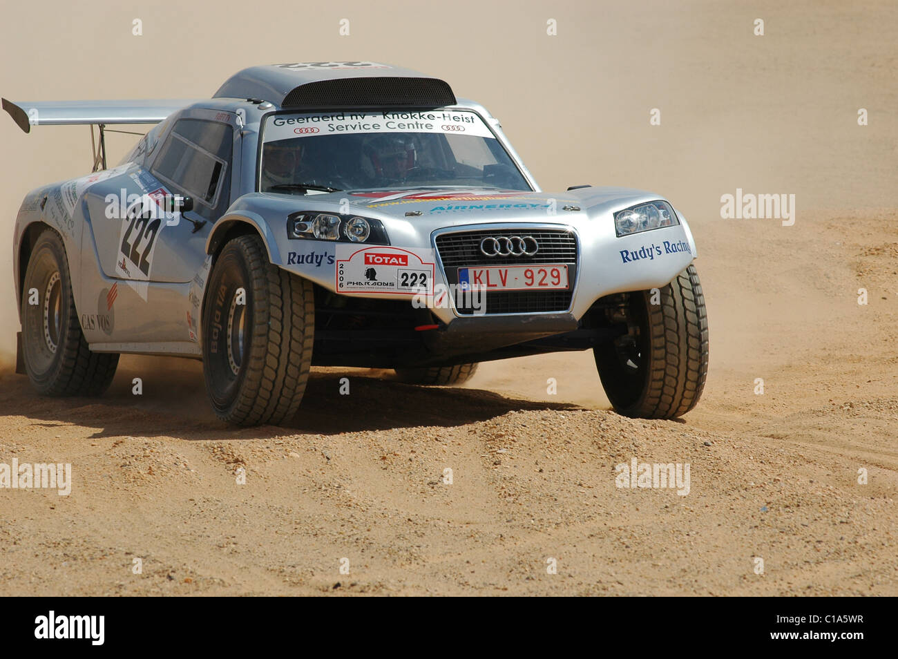 The Pharaohs International Cross Country Rally comprises seven days of ...