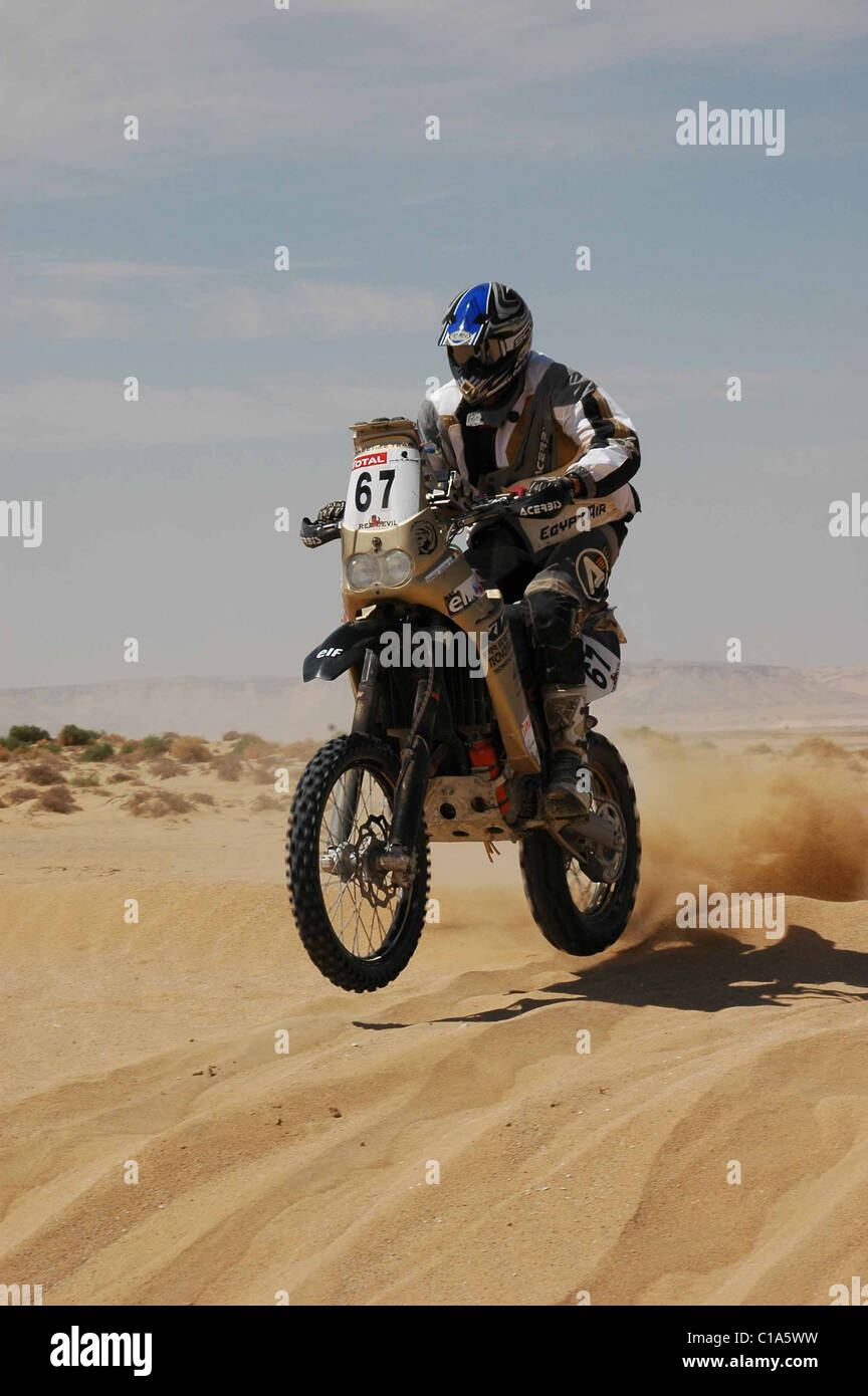 The Pharaohs International Cross Country Rally comprises seven days of ...