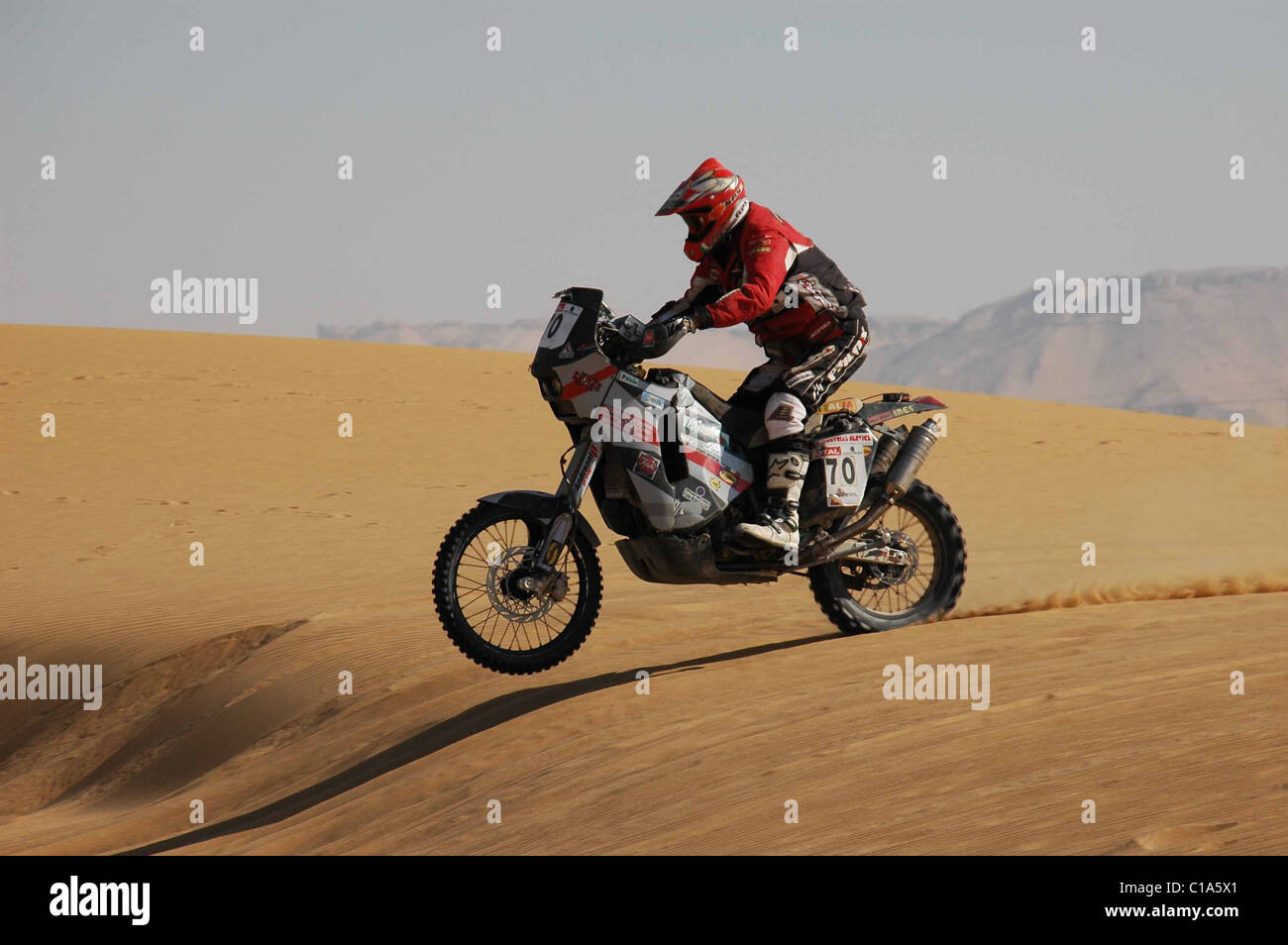 The Pharaohs International Cross Country Rally comprises seven days of ...
