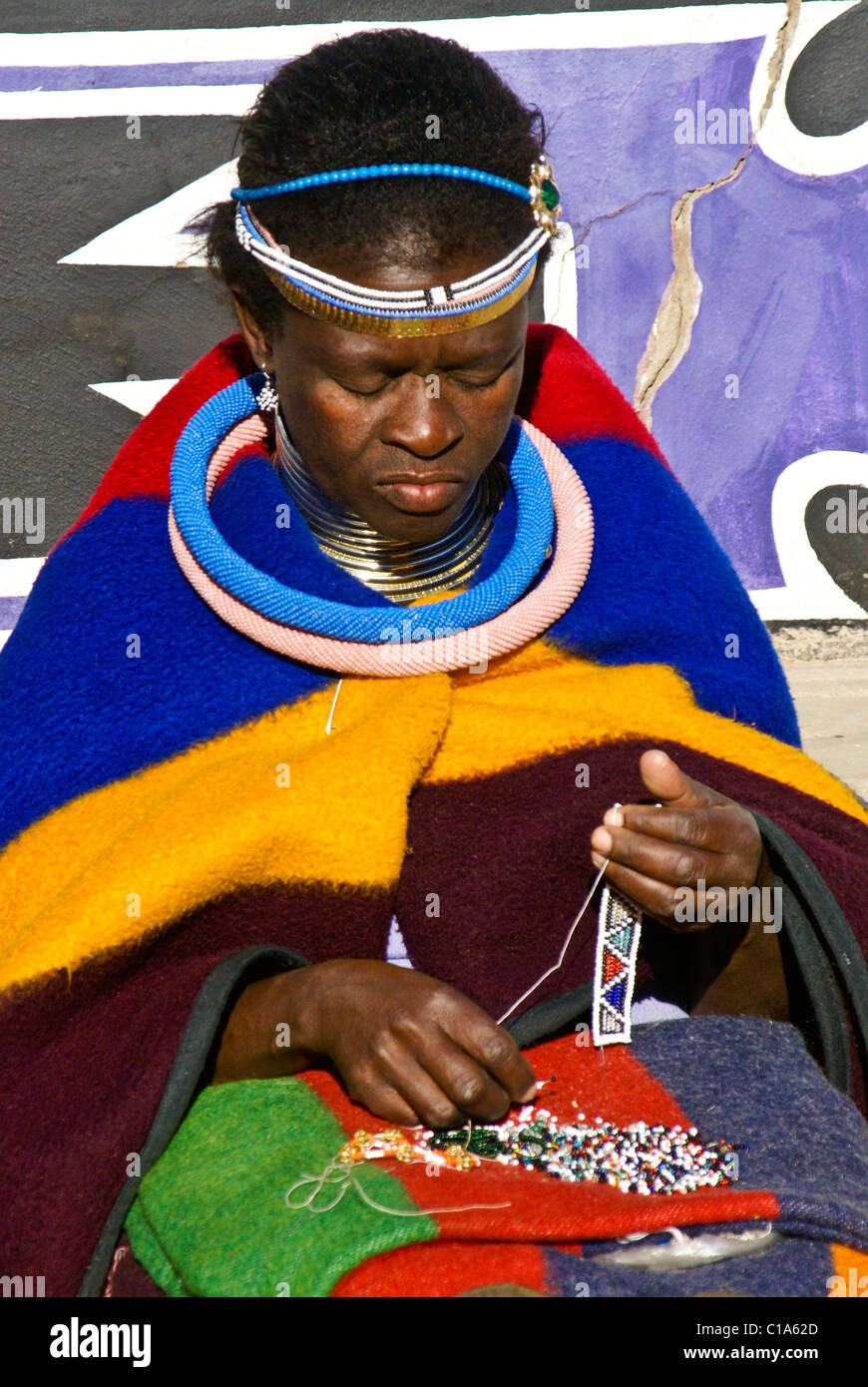 Ndebele Beadwork Stock Photos & Ndebele Beadwork Stock Images - Alamy