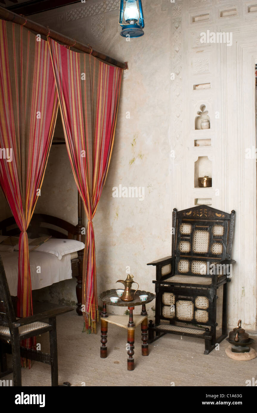 Swahili House museum, Old Stone Town, Lamu, Kenya Stock Photo: 35259716 ...