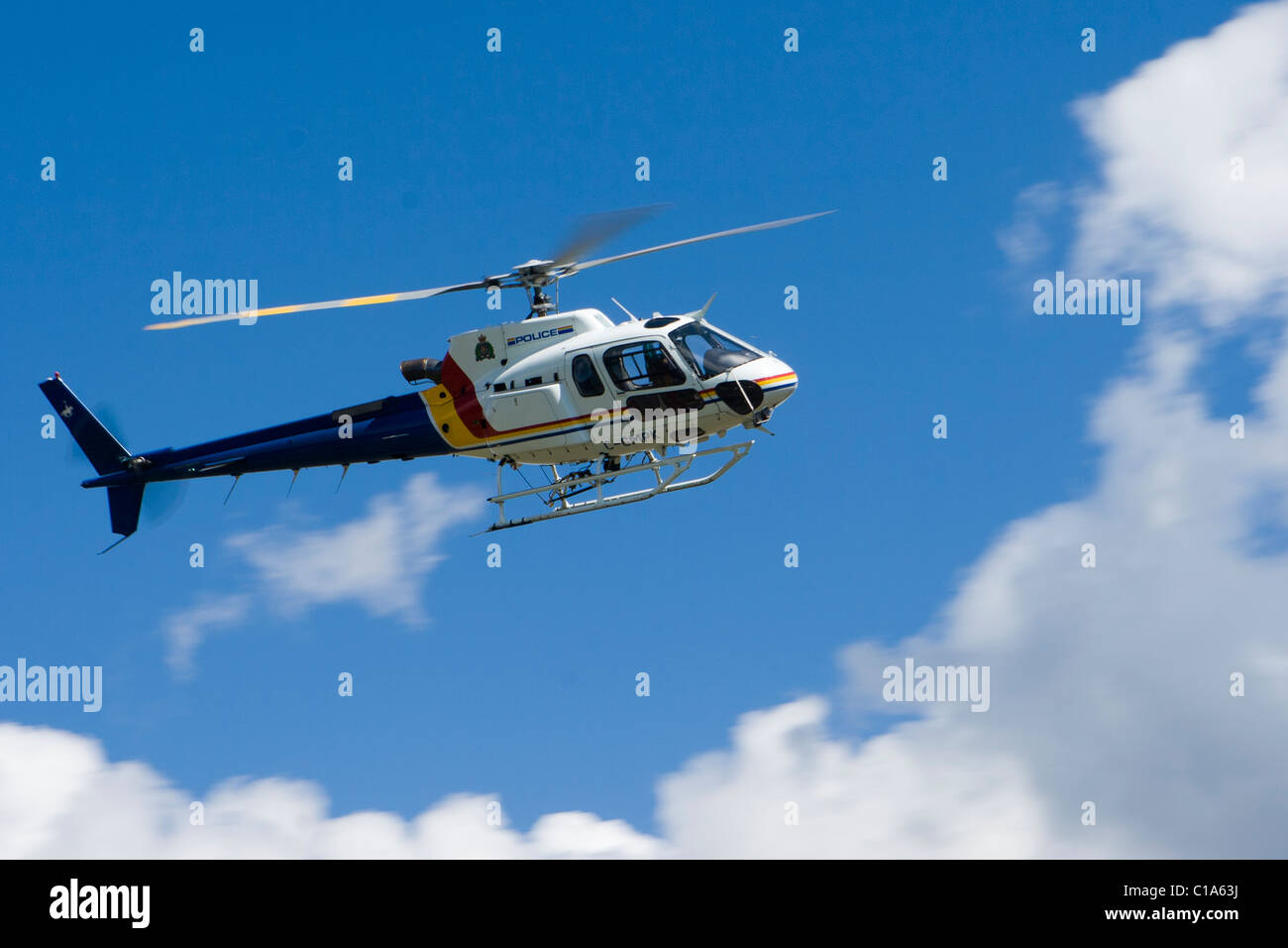 Royal Canadian Mounted Police (RCMP) Eurocopter AS 350B3 Ecureuil ...
